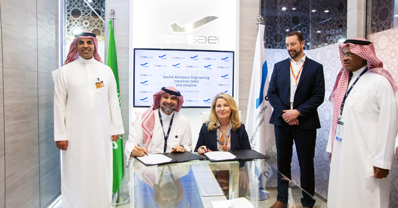 Saudia Aerospace Engineering Industries (SAEI) and Ubisense Sign at ...