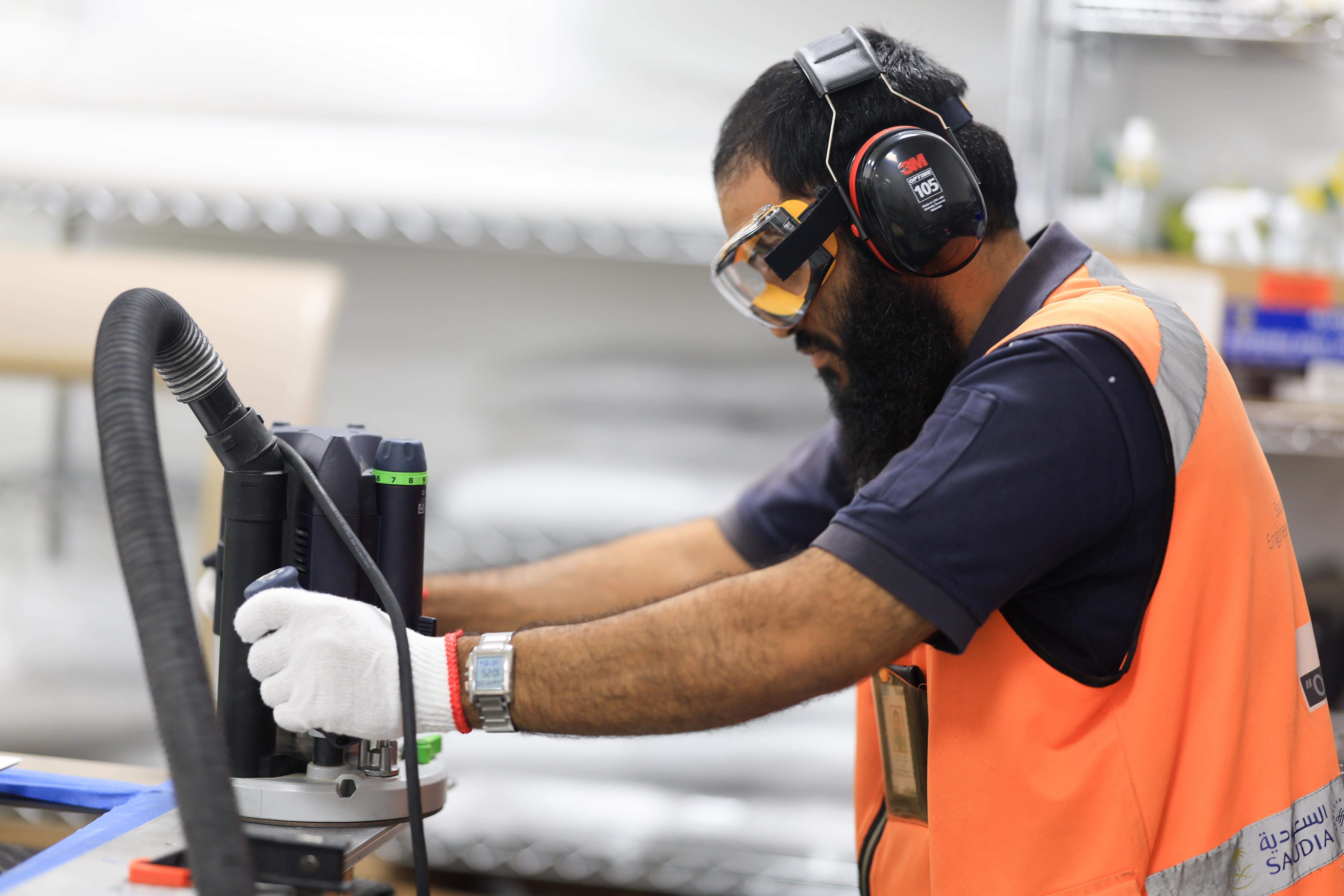 Saudia Technic Successfully Upgrades The First Suites In Boeing B777 ...