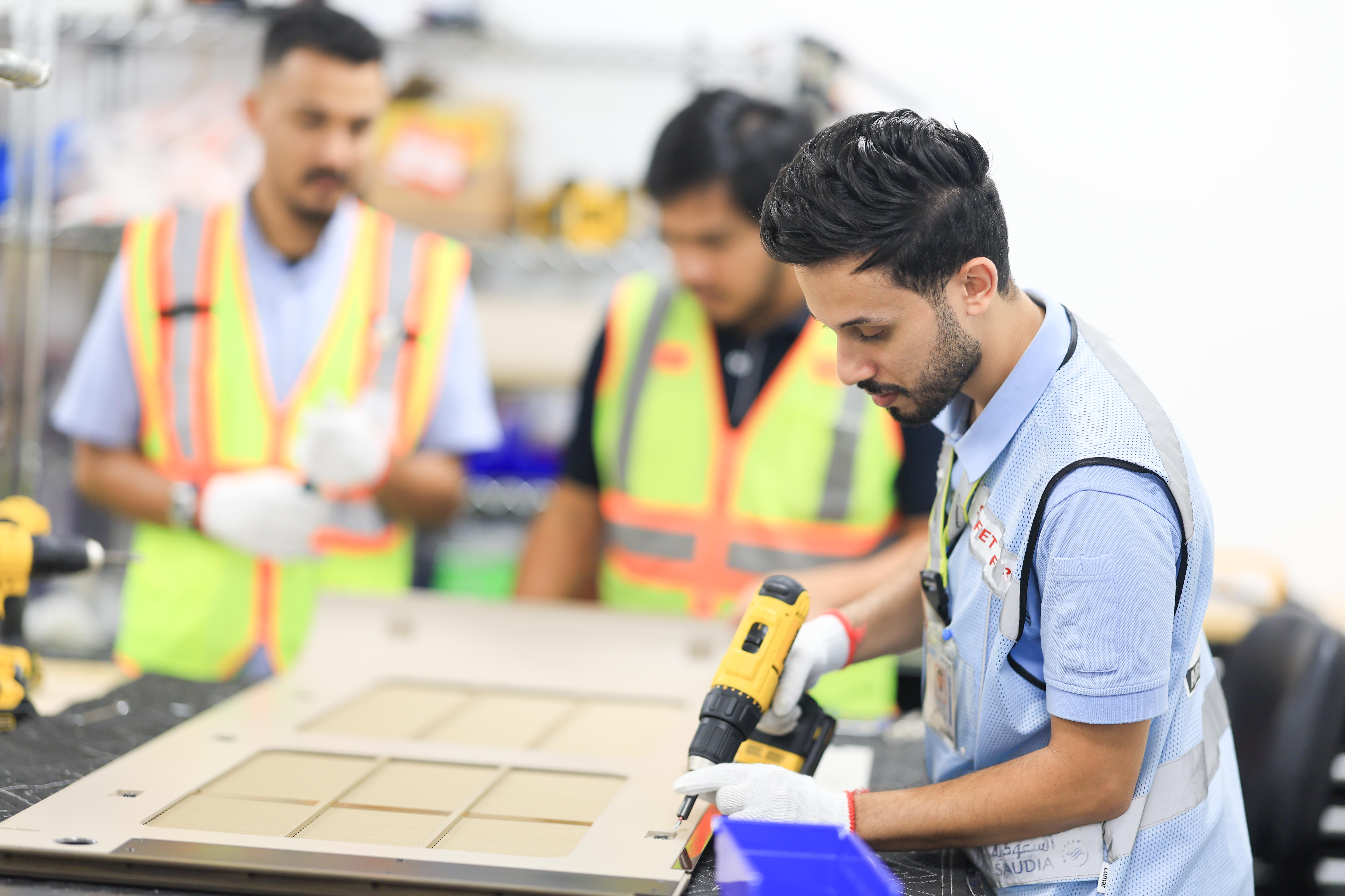 Saudia Technic Successfully Upgrades The First Suites In Boeing B777 ...
