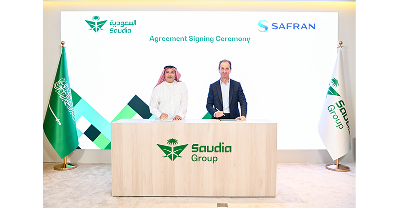 Safran Signs Exclusive Nacellelife TM Service Contract With Saudia For ...