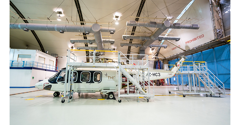 Saudia Technic Unveils New MRO 145 Capability for Helicopters at the ...