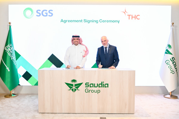 Saudi Ground Services Company Signs New Partnership with The Helicopter ...
