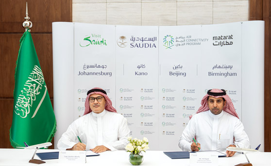In Cooperation With the Air Connectivity Program, the Saudi Tourism ...