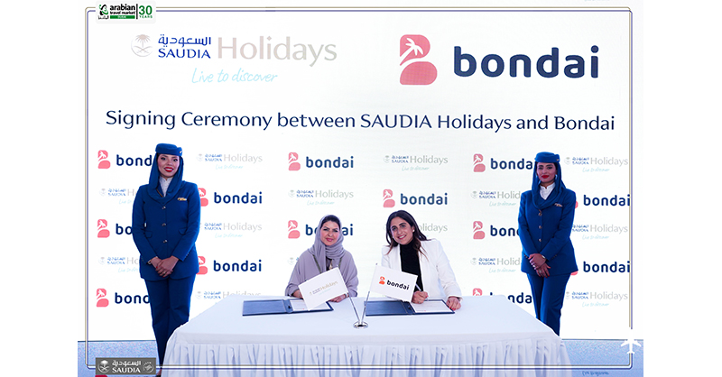 SAUDIA Partners with Group Travel App, Bondai, to Bring the Best of ...