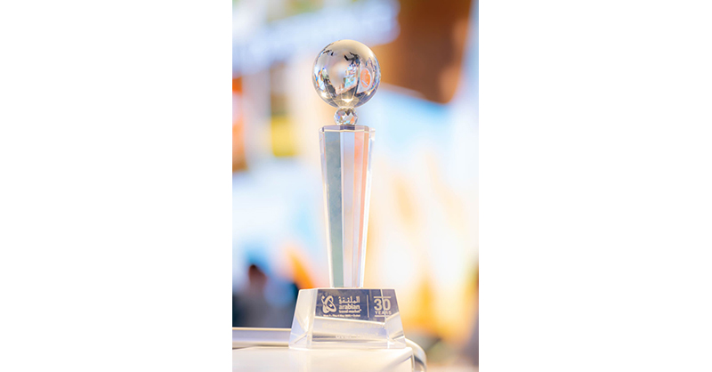 SAUDIA Wins Best Stand Design Award for the Second Time at Arabian ...