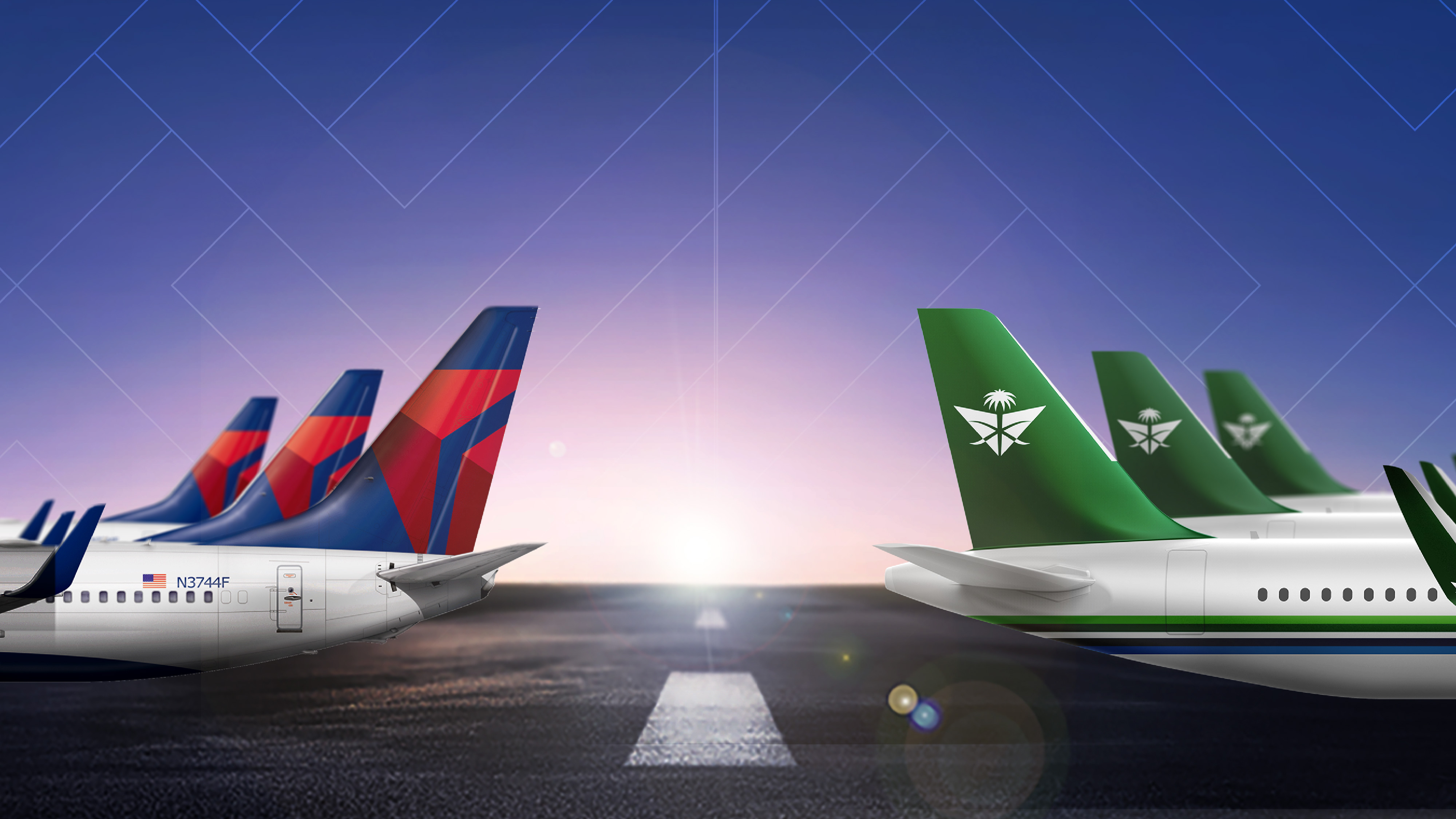 Saudia Signs Codeshare Agreement with Delta Air Lines