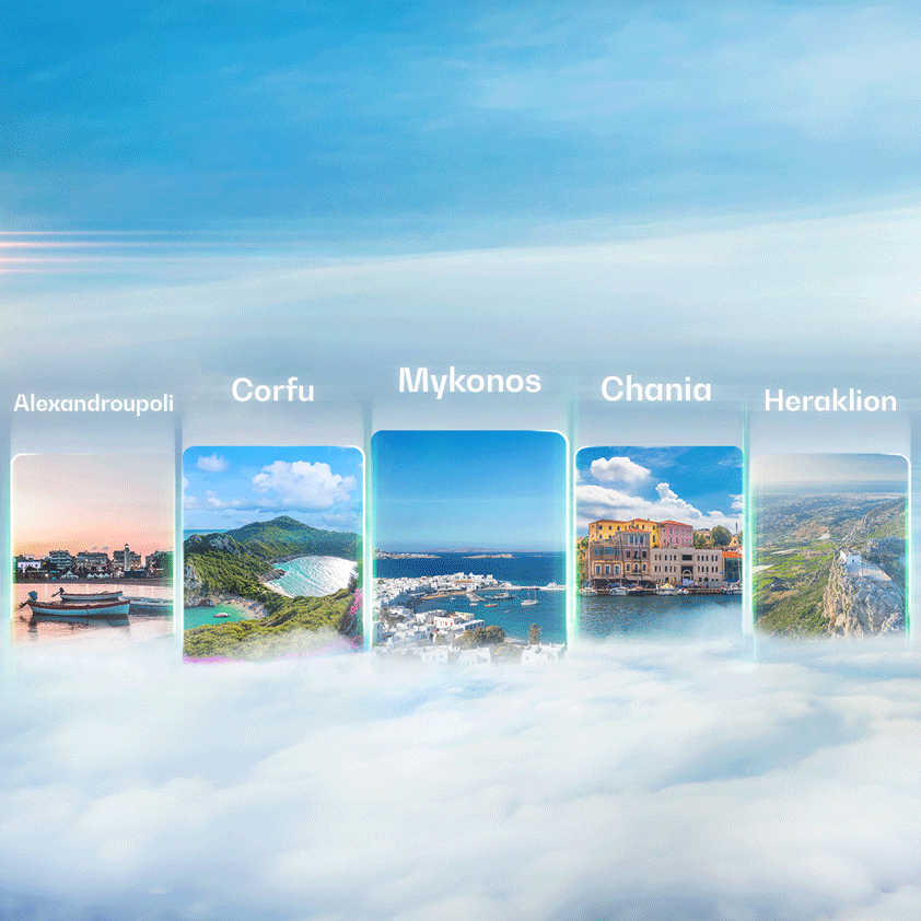 Fly to more destinations with Saudia's partners