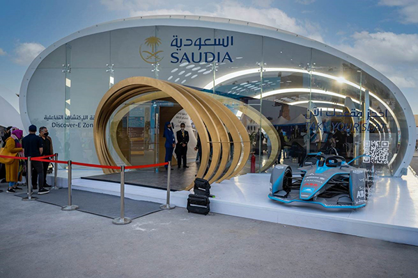 SAUDIA Concludes Promotional Campaign Held as Part of Diriyah ABB FIA ...