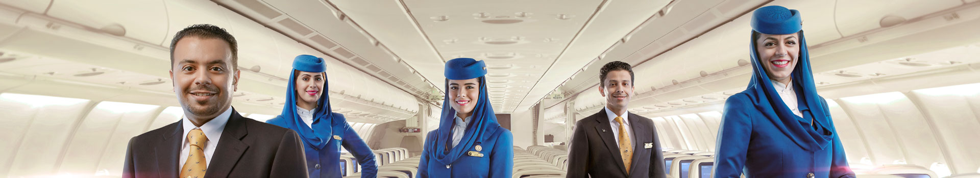 Saudi Airlines Cabin Crew