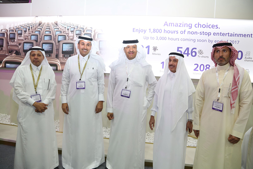 SAUDI ARABIAN AIRLINES (SAUDIA) DEBUTED NEW EXHIBITION STAND, SHOWCASED ...