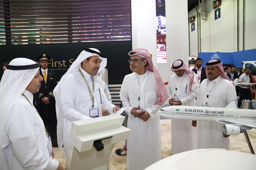 SAUDI ARABIAN AIRLINES (SAUDIA) DEBUTED NEW EXHIBITION STAND, SHOWCASED ...