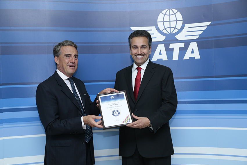 SAUDIA BECOMES LATEST AIRLINE TO RECEIVE IATA’s LEVEL 3 CERTIFICATION ...