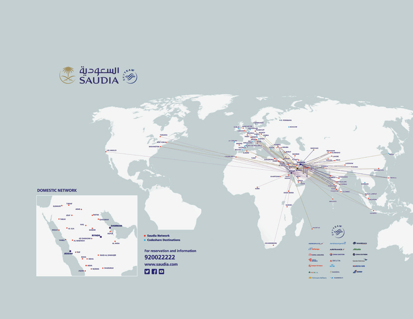 SAUDIA Rounds off a Year of Significant Growth for Transit Travel