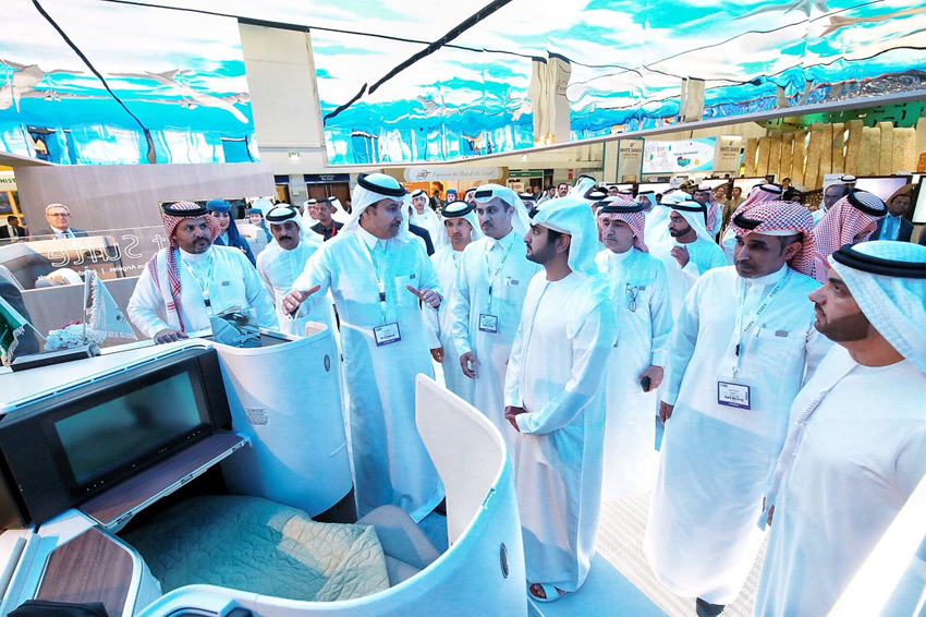 SAUDIA REVEALS NEW STAND AND SERVICES AT ARABIAN TRAVEL MARKET IN DUBAI