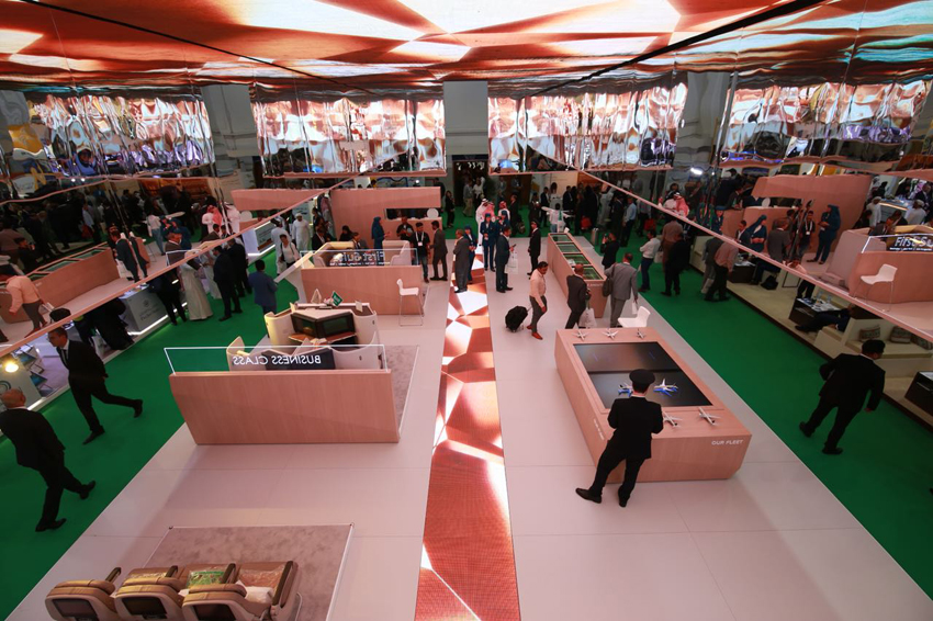 SAUDIA REVEALS NEW STAND AND SERVICES AT ARABIAN TRAVEL MARKET IN DUBAI