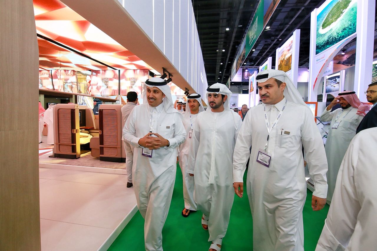 SAUDIA REVEALS NEW STAND AND SERVICES AT ARABIAN TRAVEL MARKET IN DUBAI