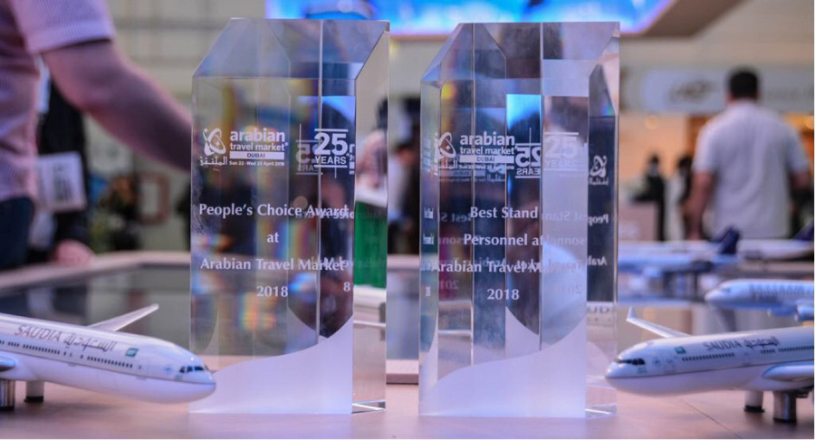 SAUDIA WINS AWARD FOR ‘BEST STAND PERSONNEL’ AT ARABIAN TRAVEL MARKET ...
