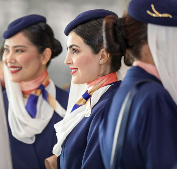 Saudi Airlines Cabin Crew