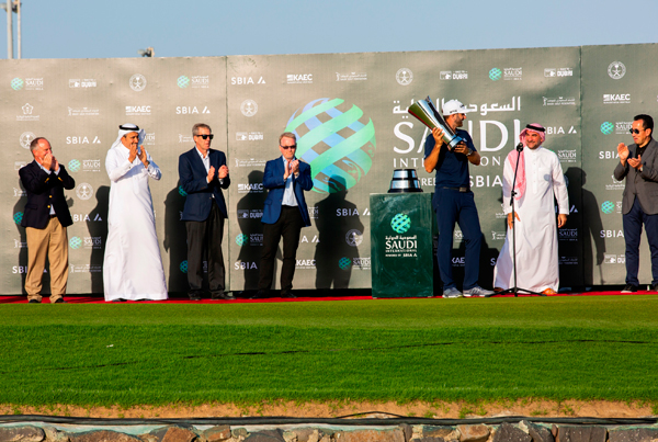 SAUDIA CONGRATULATES DUSTIN JOHNSON – WINNER OF THE SAUDI INTERNATIONAL ...