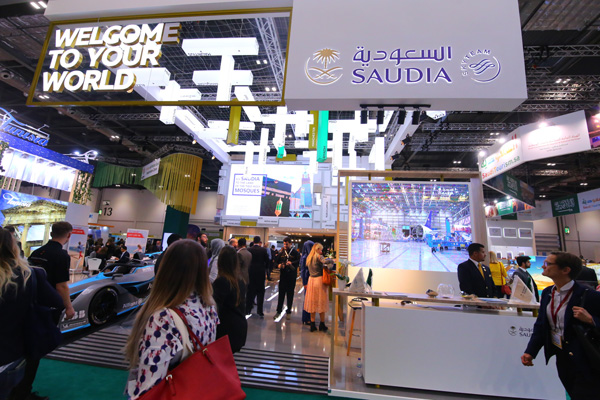SAUDIA SHOWCASES LATEST PRODUCTS AT THE WORLD’S LARGEST TRAVEL TRADE ...