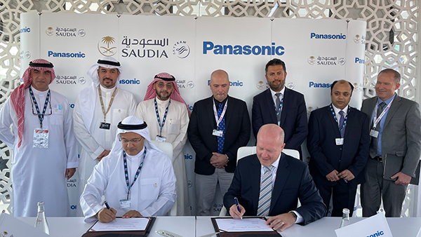 SAUDI ARABIAN AIRLINES SELECTS PANASONIC AVIONICS’ WORLD-LEADING 4K AND ...