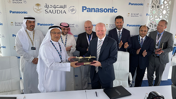 SAUDI ARABIAN AIRLINES SELECTS PANASONIC AVIONICS’ WORLD-LEADING 4K AND ...