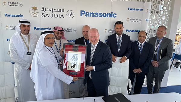 SAUDI ARABIAN AIRLINES SELECTS PANASONIC AVIONICS’ WORLD-LEADING 4K AND ...