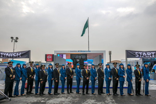 SAUDIA WELCOMED FANS AND GUESTS FROM AROUND THE WORLD AT THE SAUDIA AD ...