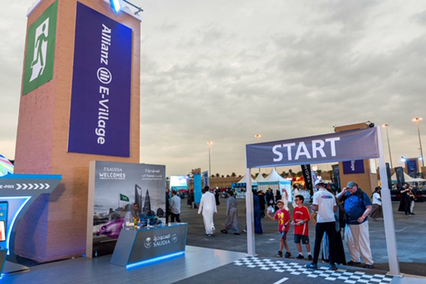 SAUDIA WELCOMED FANS AND GUESTS FROM AROUND THE WORLD AT THE SAUDIA AD ...